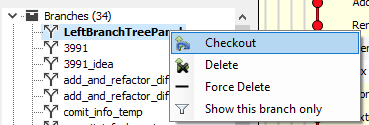 LeftPanel Branch tree view outstanding issues · Issue #4814 · gitextensions/gitextensions · GitHub