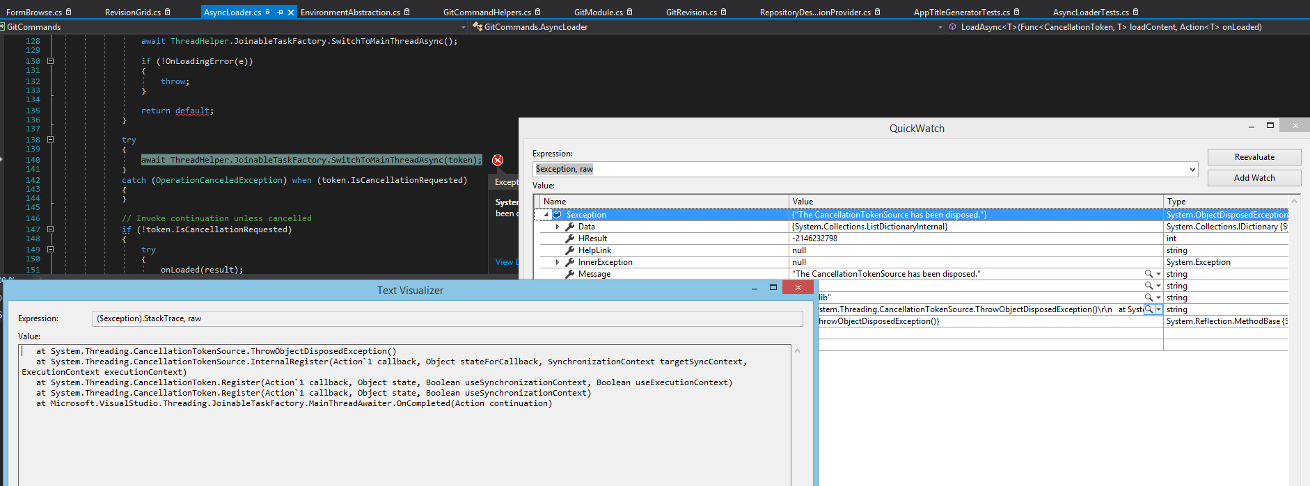 Unit tests task runner randomly crashes on AsyncLoaderTests · Issue ...