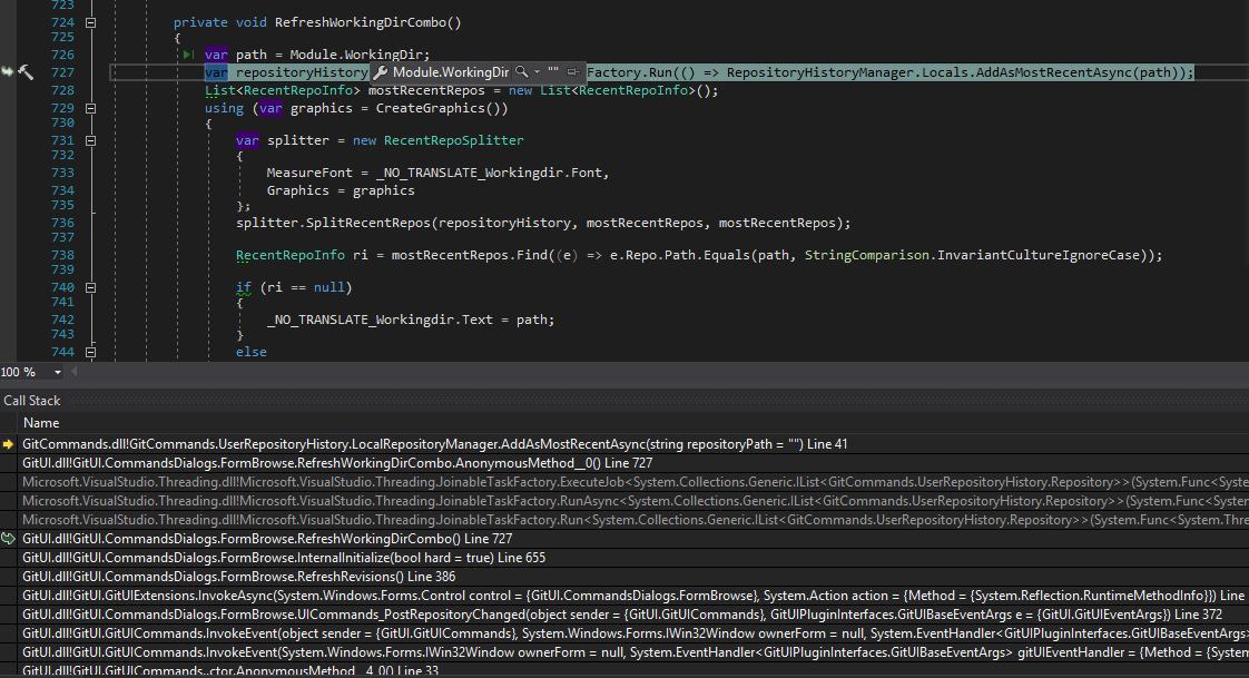 Gitextensions V3 Soft Crash See Attached Image · Issue 4874 · Gitextensionsgitextensions