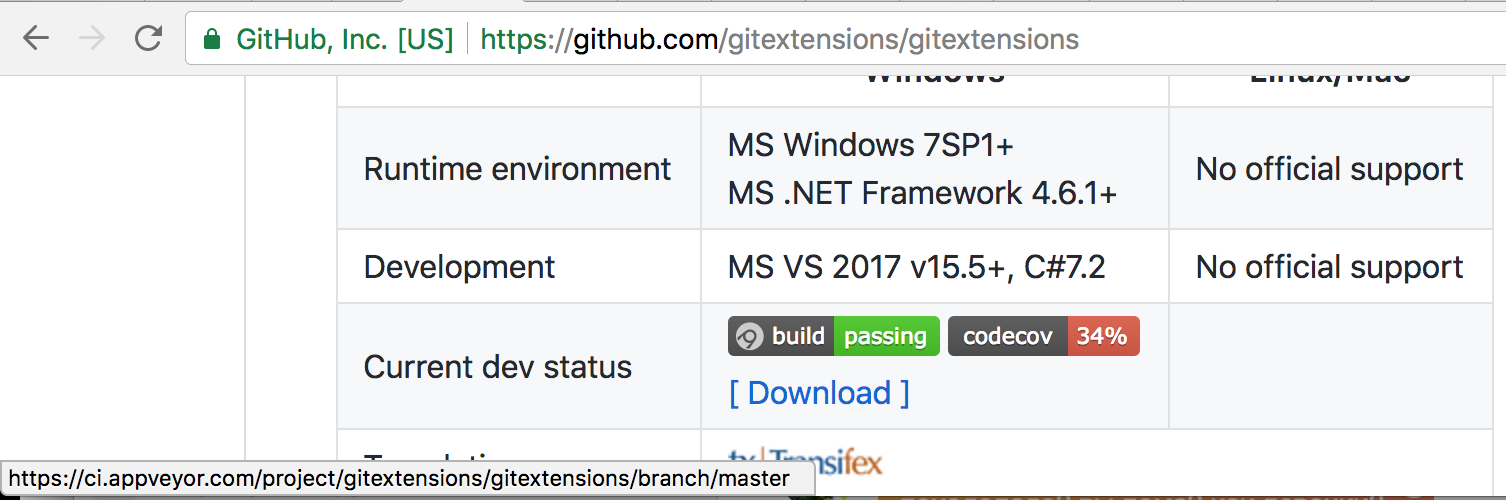 Help setting up Dev environment · Issue #4917 · gitextensions/gitextensions · GitHub