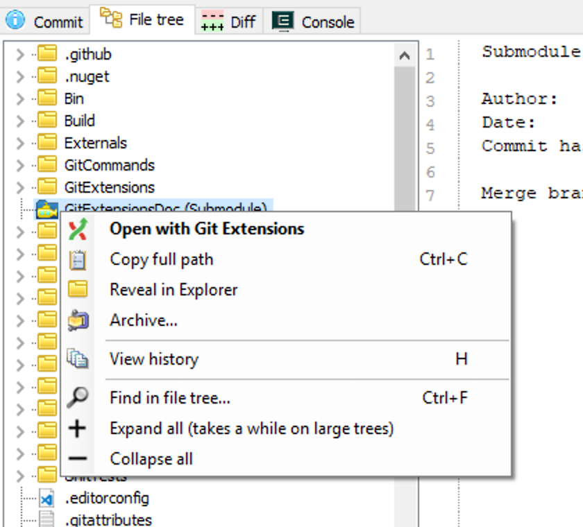 Inconsistent "GitExt Browse" icon · Issue #5117 · gitextensions/gitextensions · GitHub