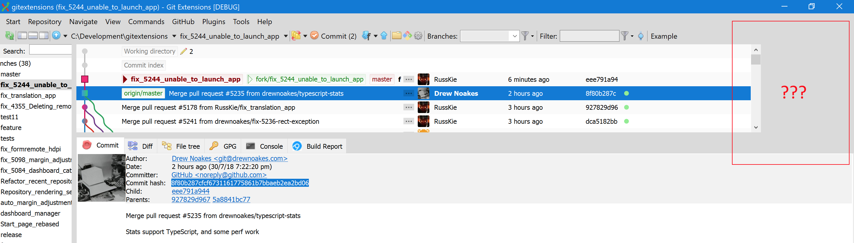 Incorrect layout of revision grid · Issue #5247 · gitextensions/gitextensions · GitHub