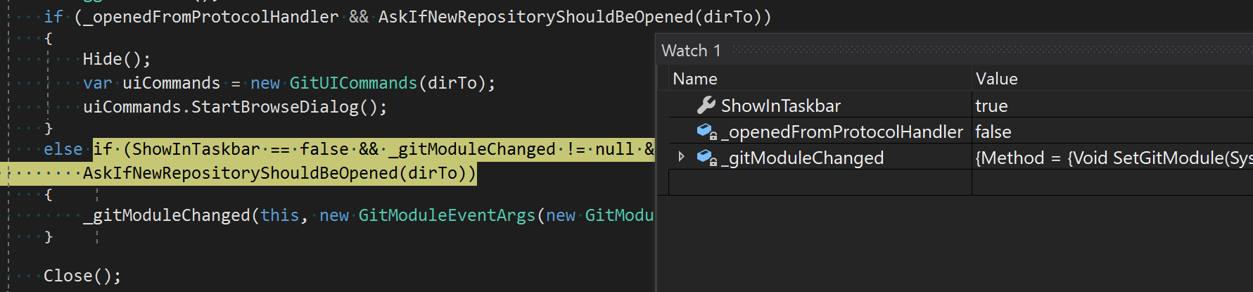 Clone from FormBrowse does not prompt to open · Issue #5274 · gitextensions/gitextensions · GitHub