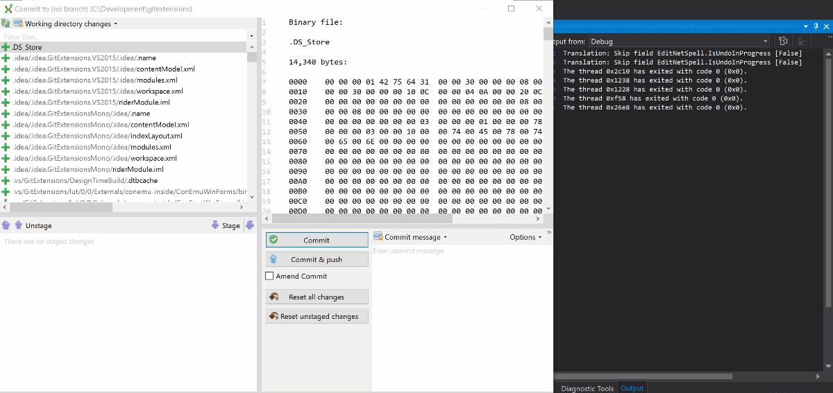 TaskCanceledException when selecting files in Commit dialog · Issue #5376 · gitextensions ...