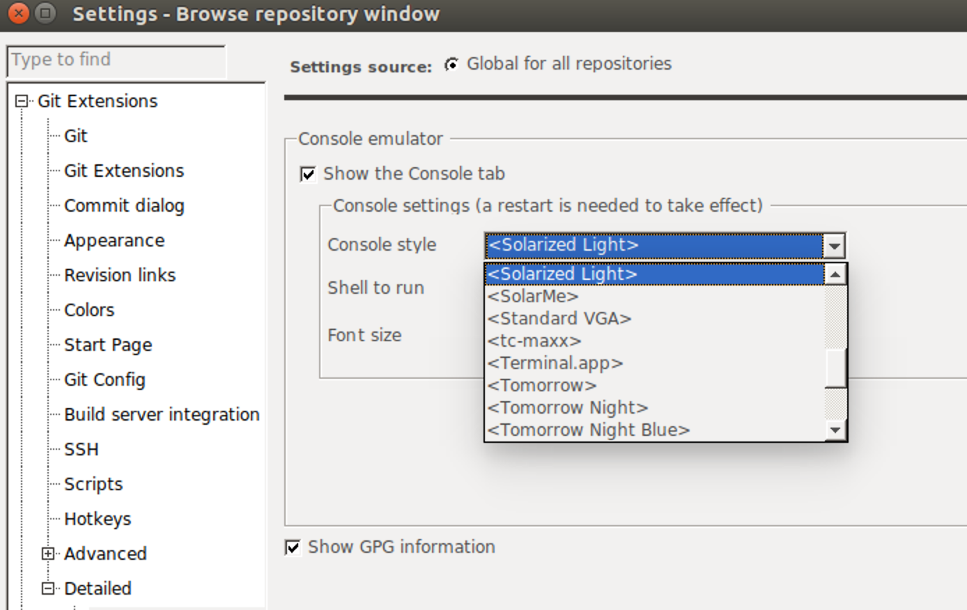 Dropdown/combo box scroll bar displays wrongly under Mono/Linux · Issue #5446 · gitextensions ...
