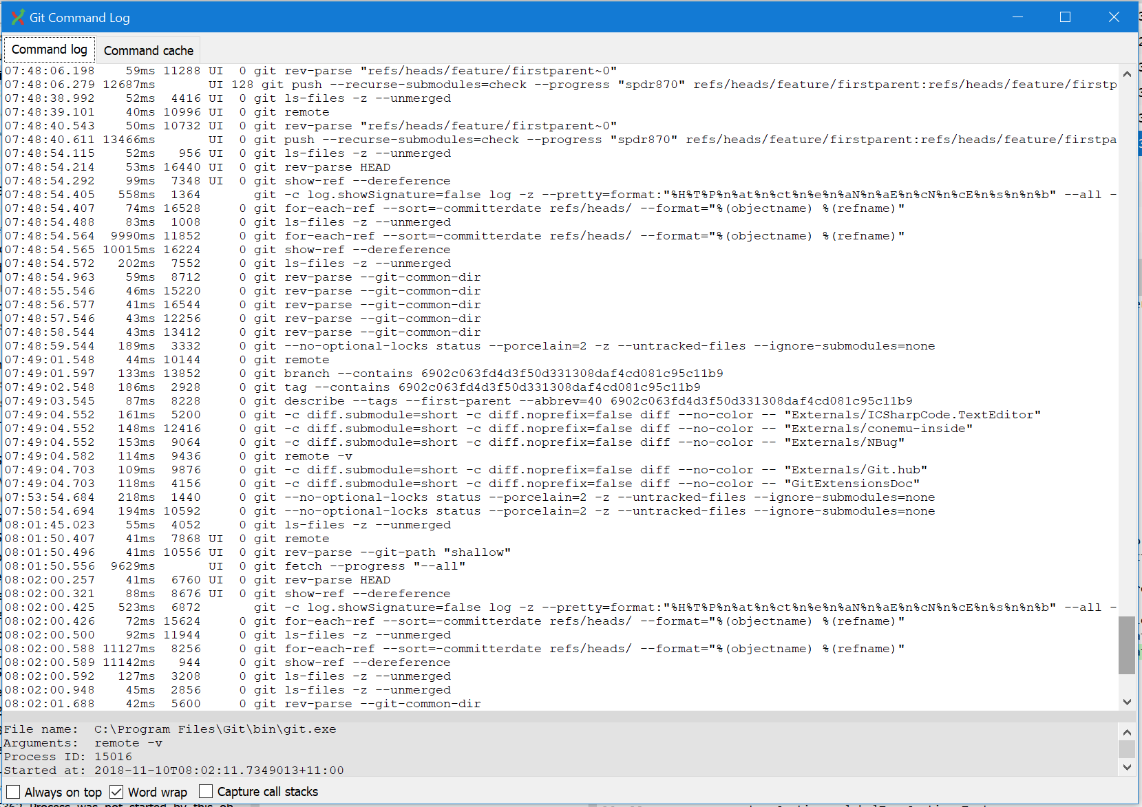 Performance problems in repo with lots of submodules · Issue #5733 · gitextensions/gitextensions ...