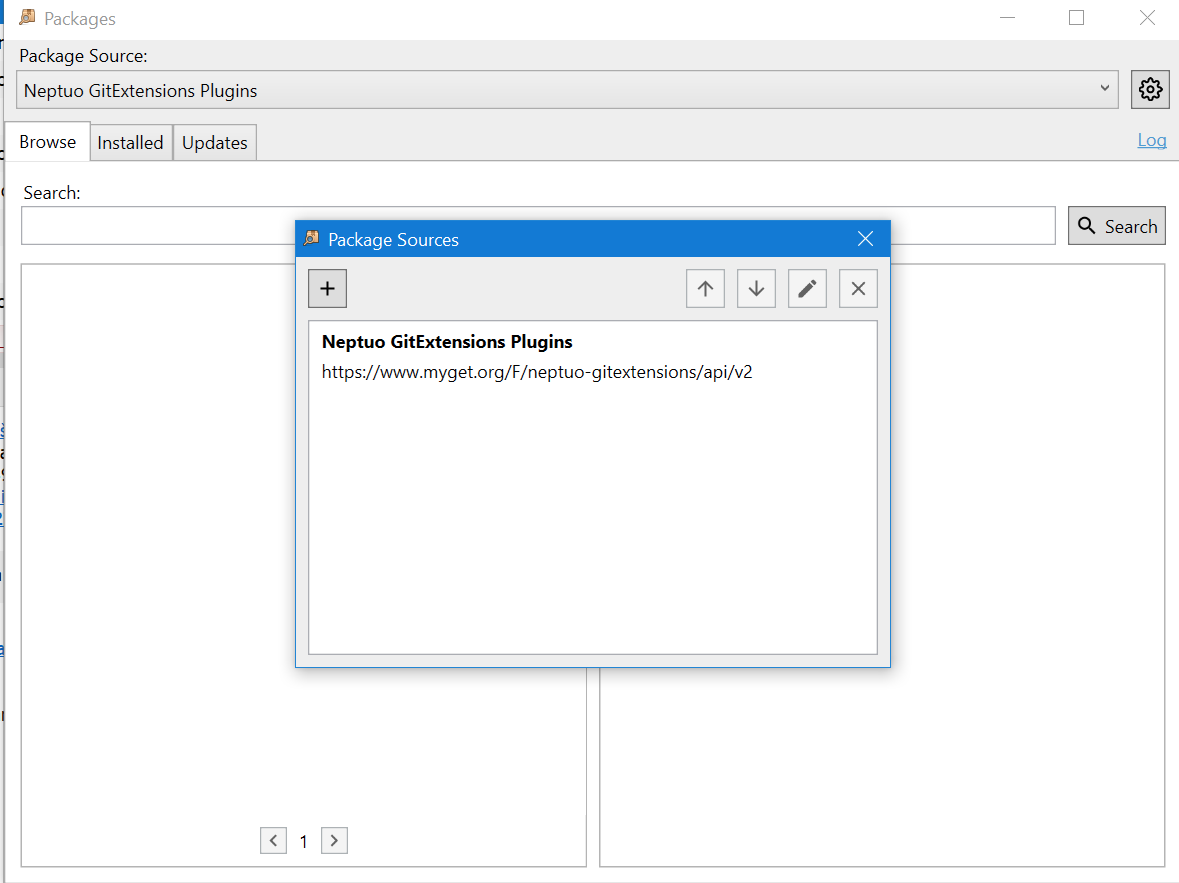 Issue 4885 - Integration of PluginManager by maraf · Pull Request #5775 · gitextensions ...
