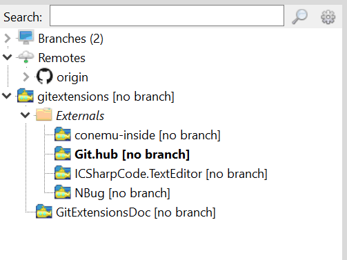 Left Pane Submodules: show top module? · Issue #5988 · gitextensions/gitextensions · GitHub