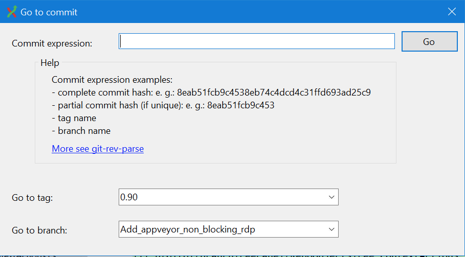 UI: dialogs layout alignment · Issue #6183 · gitextensions/gitextensions · GitHub
