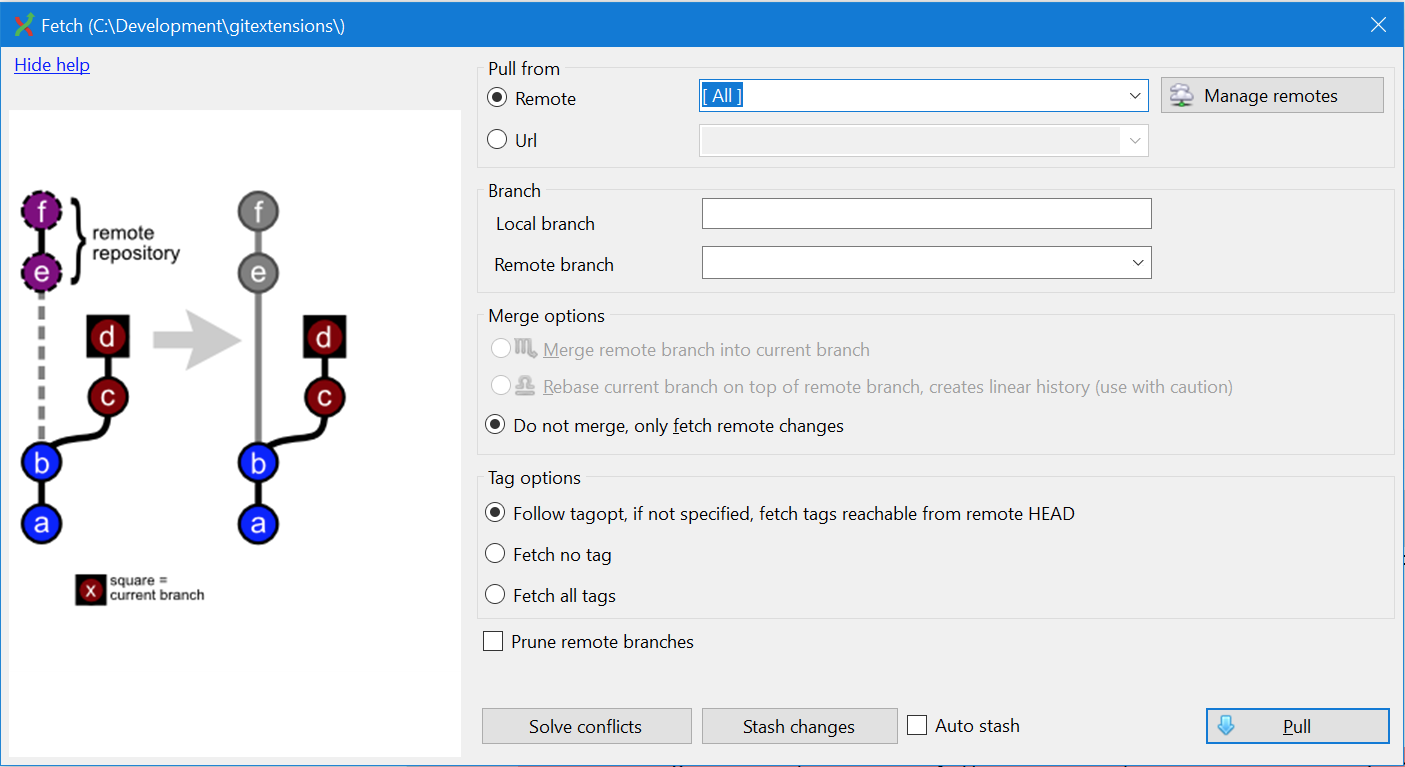 UI: dialogs layout alignment · Issue #6183 · gitextensions/gitextensions · GitHub