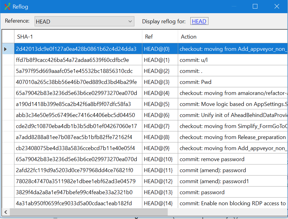 UI: dialogs layout alignment · Issue #6183 · gitextensions/gitextensions · GitHub