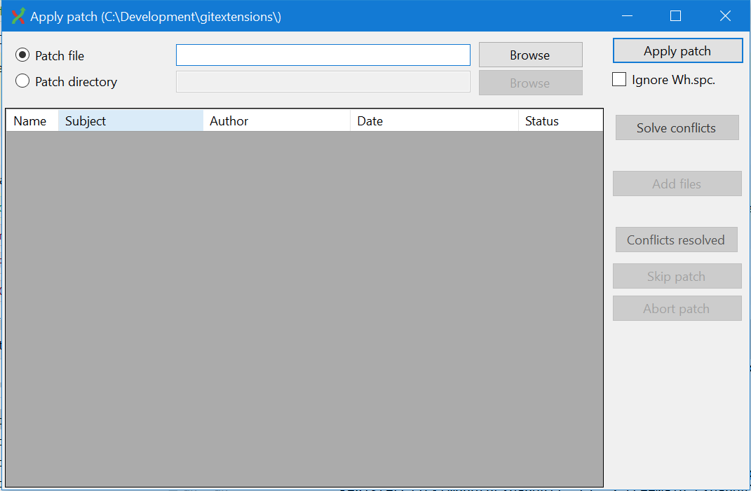 UI: dialogs layout alignment · Issue #6183 · gitextensions/gitextensions · GitHub