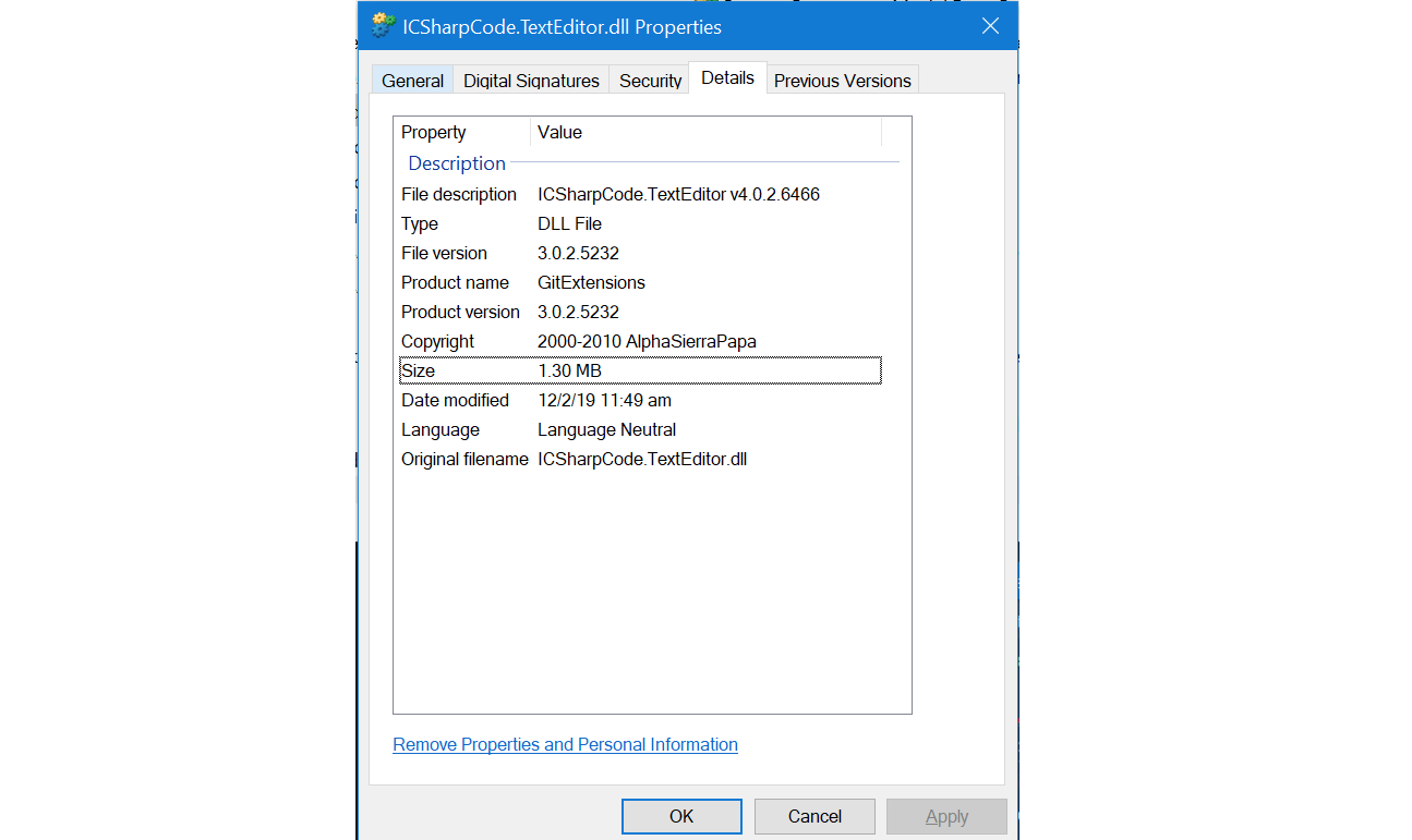 System.IO.FileLoadException: ICSharpCode.TextEditor · Issue #6382 · gitextensions/gitextensions ...