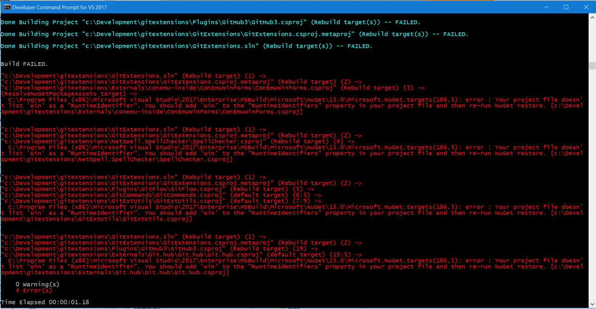 Unable to build from cli · Issue #6497 · gitextensions/gitextensions · GitHub