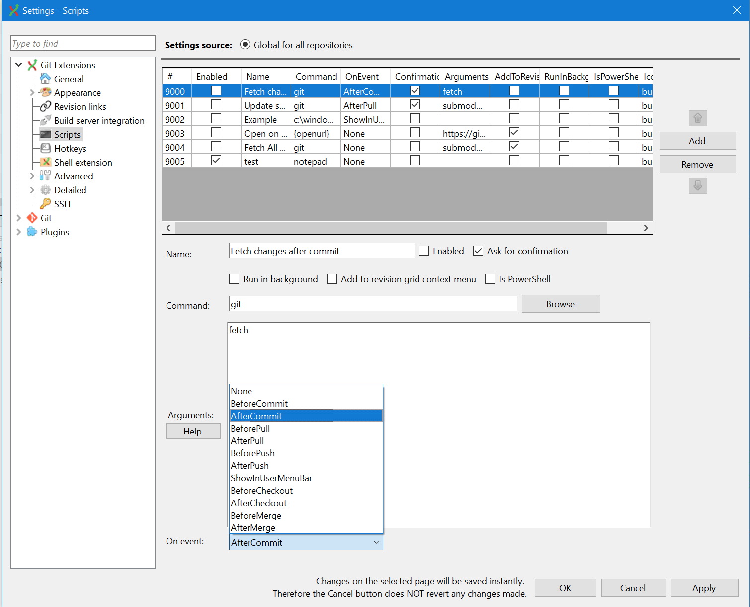 Publish Gerrit Change in Commit Window · Issue #6541 · gitextensions/gitextensions · GitHub