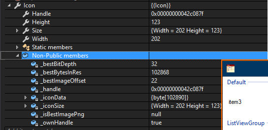 Form icon glitch · Issue #1825 · dotnet/winforms · GitHub
