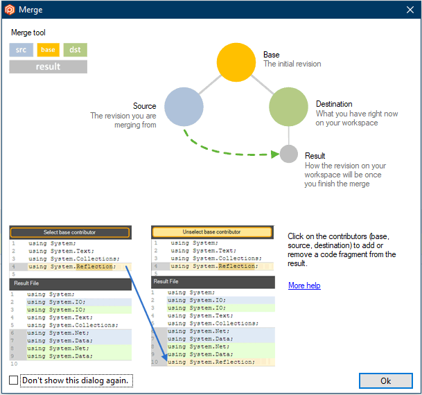 Change 'choose local (ours)' to 'choose local (branch-name)' request · Issue #6582 ...