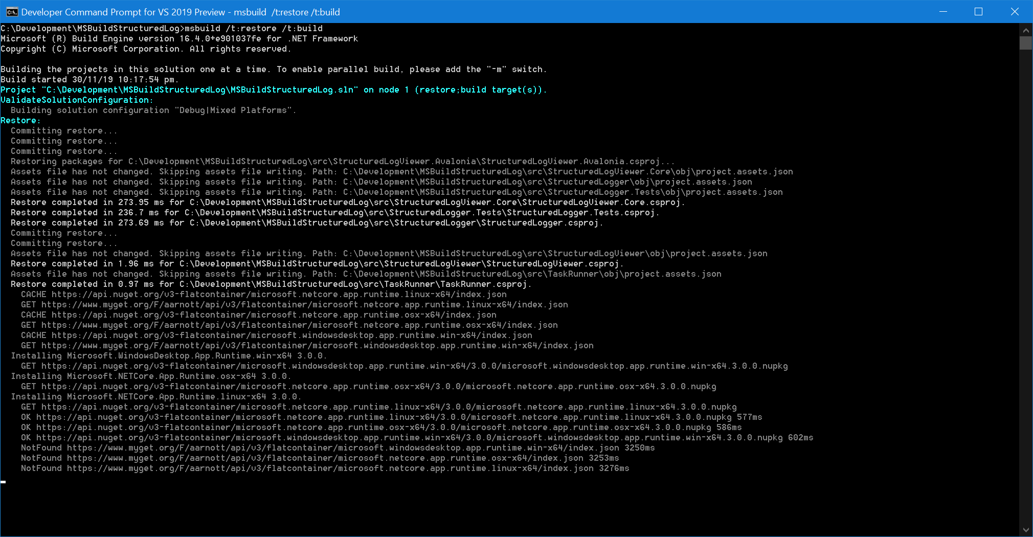 Can't build · Issue #280 · KirillOsenkov/MSBuildStructuredLog · GitHub