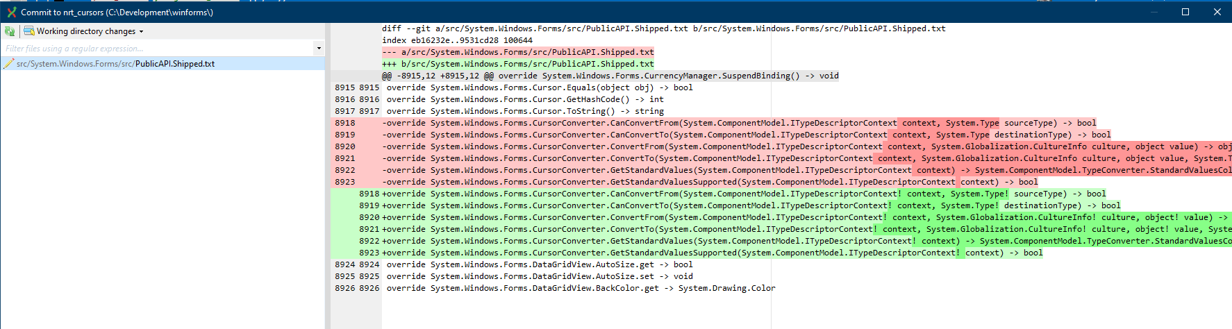 Microsoft.CodeAnalysis.PublicApiAnalyzers incorrect placement of updated nullable API · Issue ...