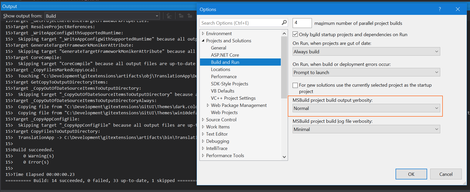 Improve Arcade build · Issue #7702 · gitextensions/gitextensions · GitHub