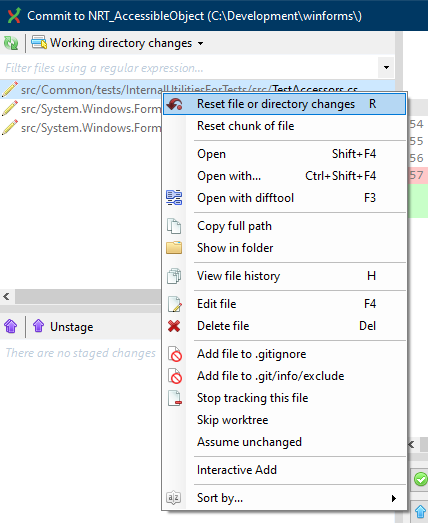 FormCommit context menu order changed · Issue #8106 · gitextensions/gitextensions · GitHub
