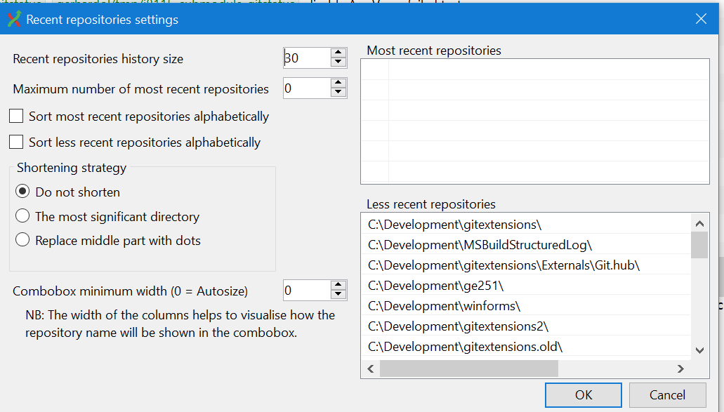 Fix New Remotes Not Saved If Exceed Limit By Russkie · Pull Request 8133 · Gitextensions