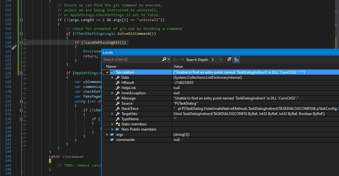 [NBug] Git Extensions cannot start after fresh custom install · Issue #8208 · gitextensions ...