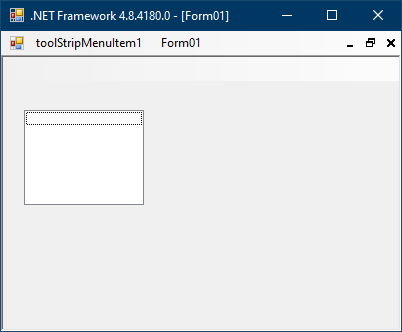 MDI forms lost sub control box · Issue #3029 · dotnet/winforms · GitHub