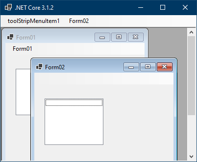 MDI forms lost sub control box · Issue #3029 · dotnet/winforms · GitHub