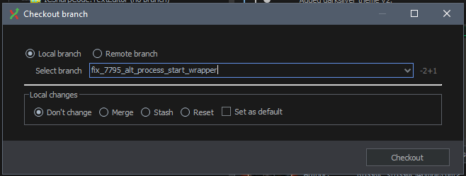 UI: dialogs layout alignment · Issue #6183 · gitextensions/gitextensions · GitHub