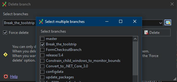 refresh button, prefix new branch name, multi deletion branch · Issue #8578 · gitextensions ...