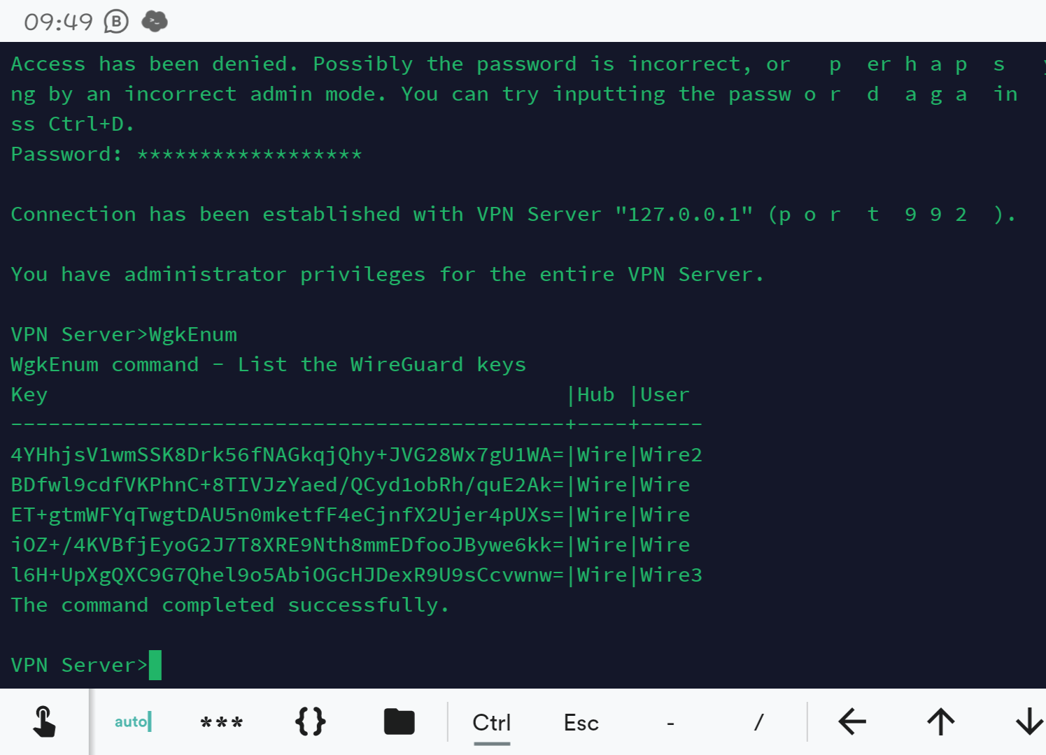 how do config and use WireGuard? · Issue #1852 · SoftEtherVPN/SoftEtherVPN · GitHub