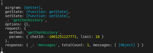 method getChatHistory · Issue #98 · airgram/airgram · GitHub