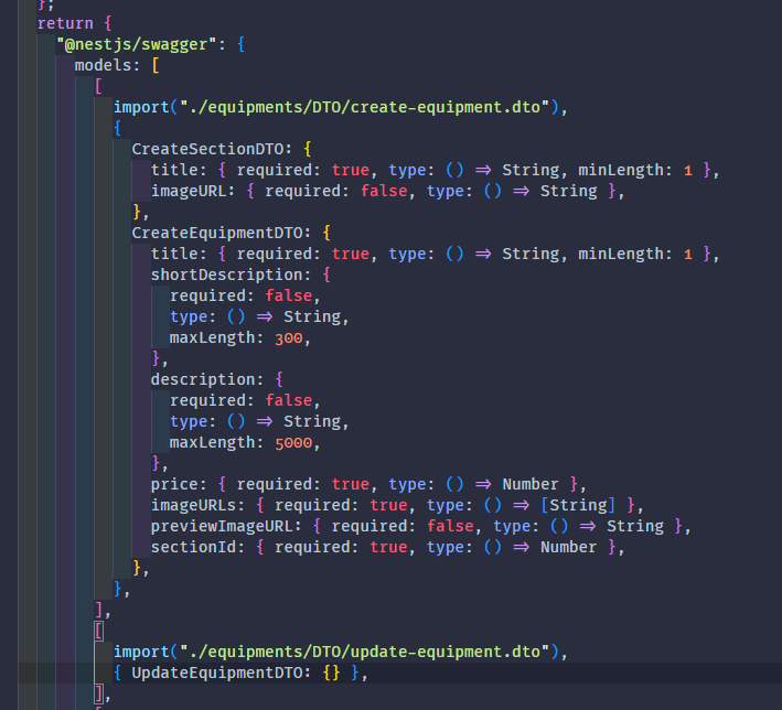 Cli Plugin Does Not With Swc · Issue 2493 · Nestjs Swagger · Github