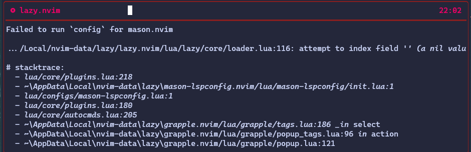 Switch to Lazy Package Manager · Issue #1465 · AstroNvim/AstroNvim · GitHub
