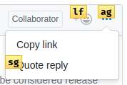 Copying link to Github issue comment doesn't work · Issue #4487 ...