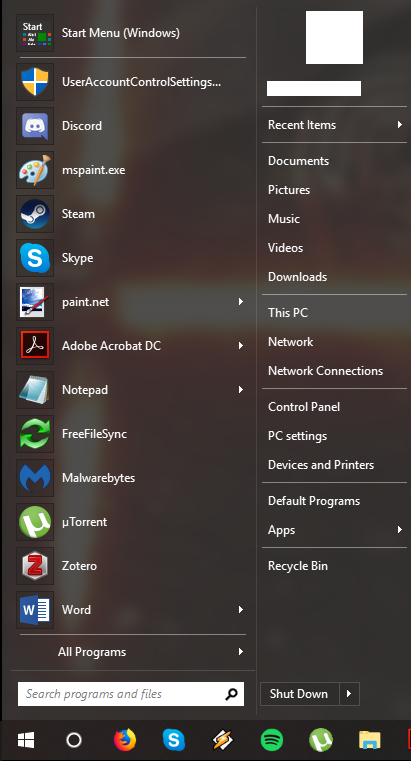 2nd column text padding issue · Issue #92 · Open-Shell/Open-Shell-Menu · GitHub
