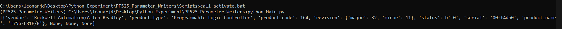 Logging In Pycomm3 Stopping Try Except? · Issue #165 · ottowayi/pycomm3 ...
