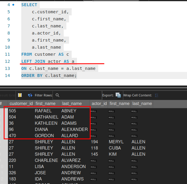 [BUG] No data in query result with left join · Issue #499 · cweijan/vscode-database-client · GitHub