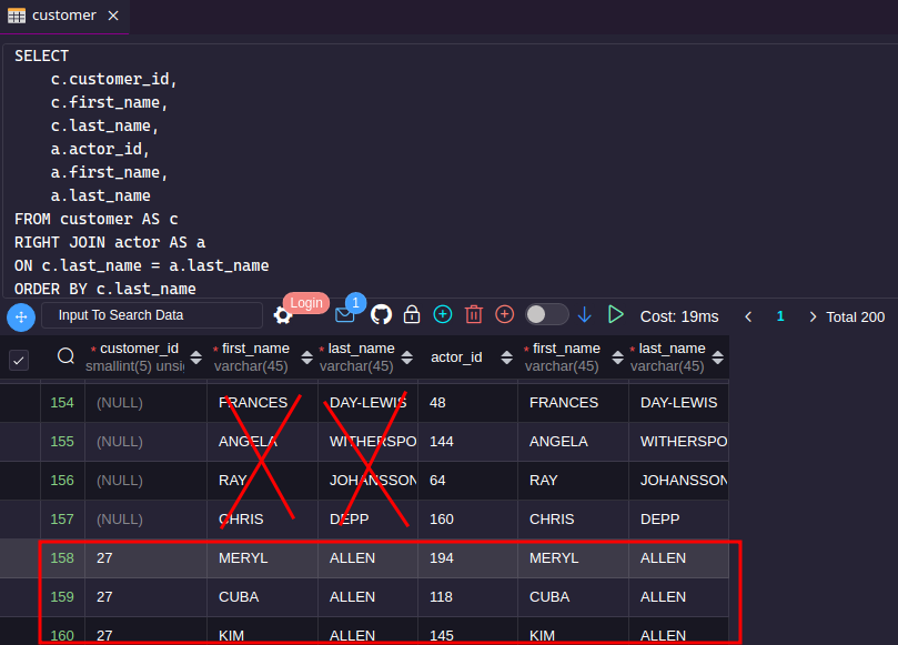 [BUG] No data in query result with left join · Issue #499 · cweijan/vscode-database-client · GitHub
