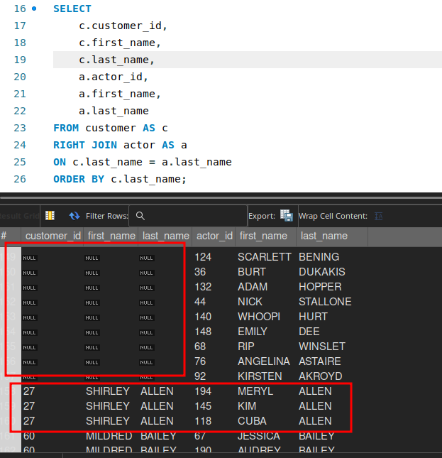 [BUG] No data in query result with left join · Issue #499 · cweijan/vscode-database-client · GitHub