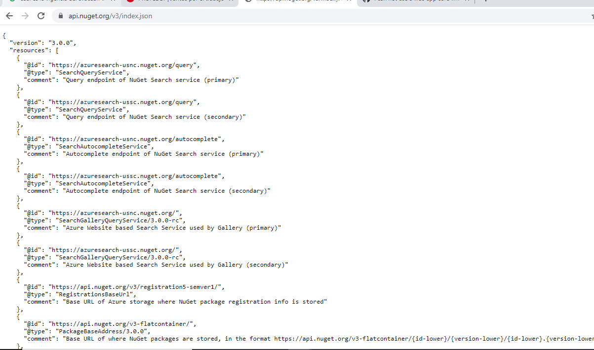 The command 'cmd /S /C dotnet restore "DockerAppPrueba/DockerAppPrueba.csproj"' returned a non ...