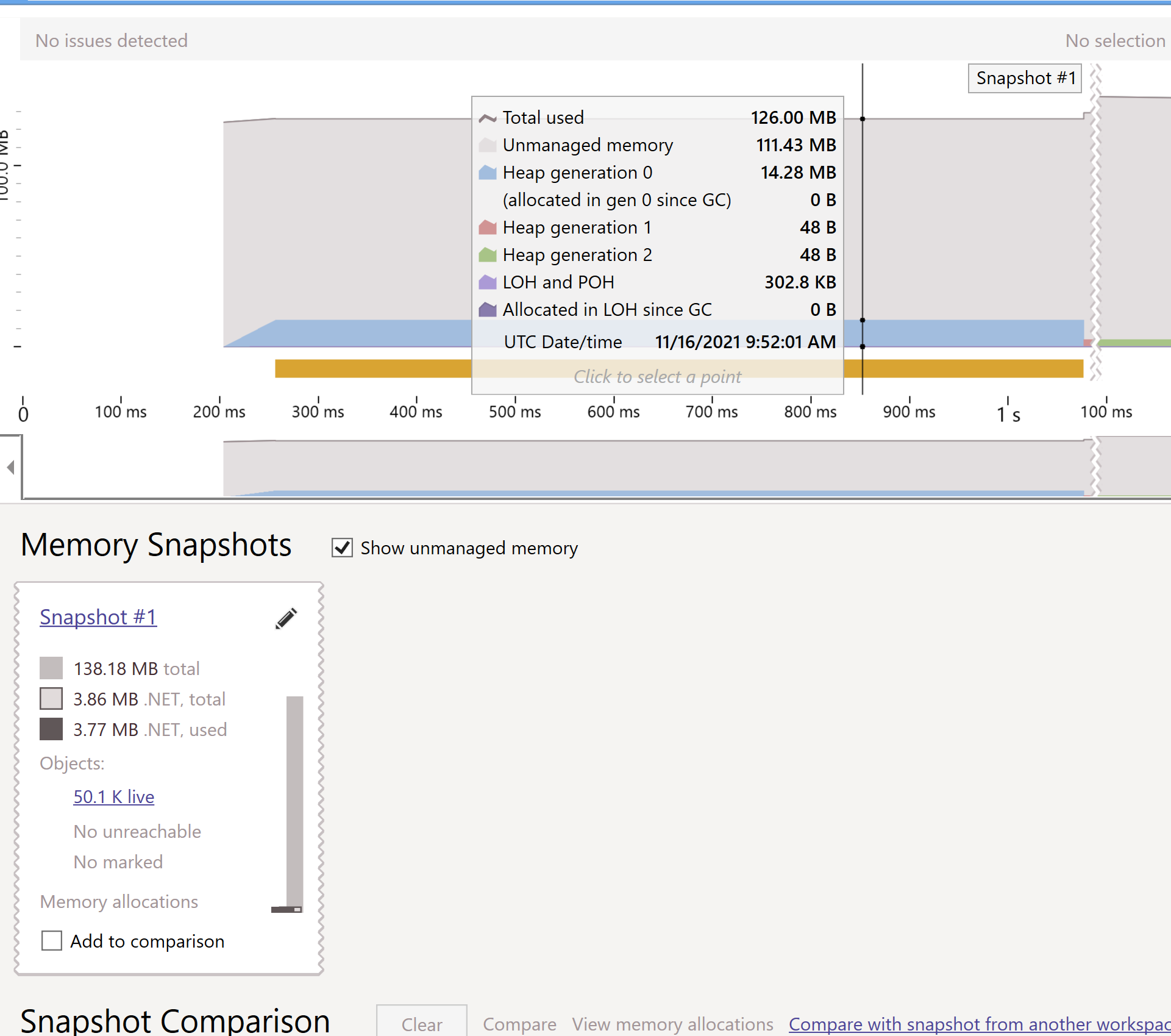 Unmanaged memory problem in 6.0.0-rc.2 · Issue #2102 · npgsql/efcore.pg · GitHub