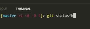 "Terminal Delete Word Left" sends `^W` to terminal instead of deleting ...