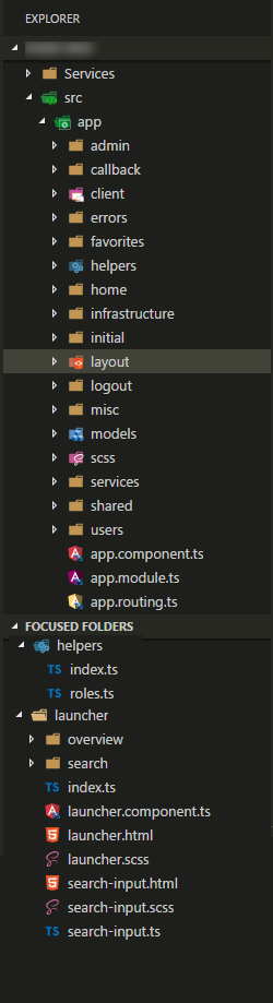 Feature request: focused folders panel · Issue #51881 · microsoft ...