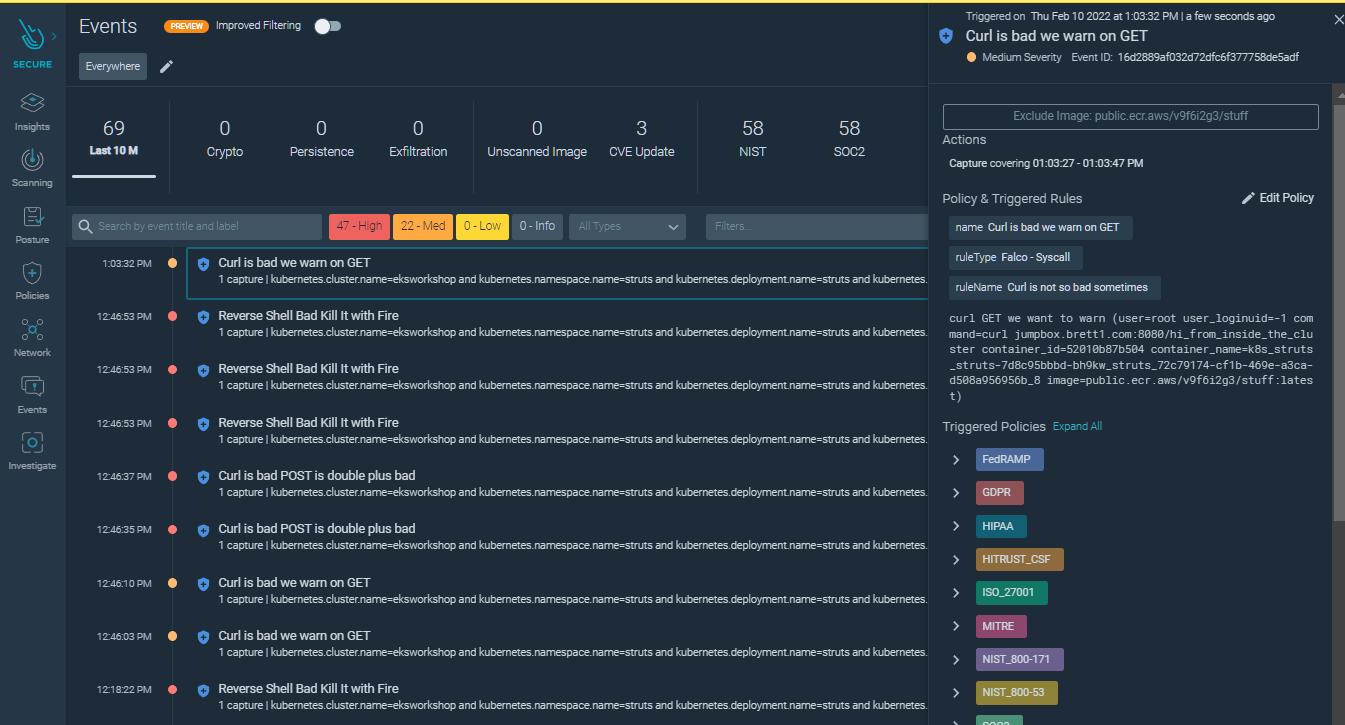 GitHub - bwolmarans/struts-sysdig