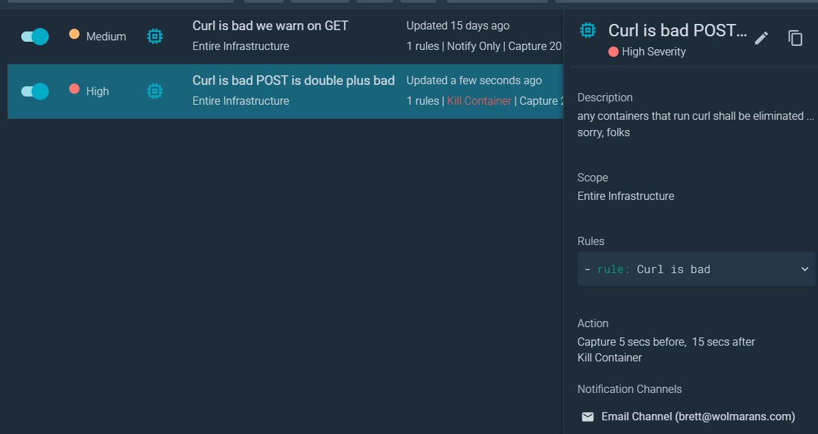 GitHub - bwolmarans/struts-sysdig