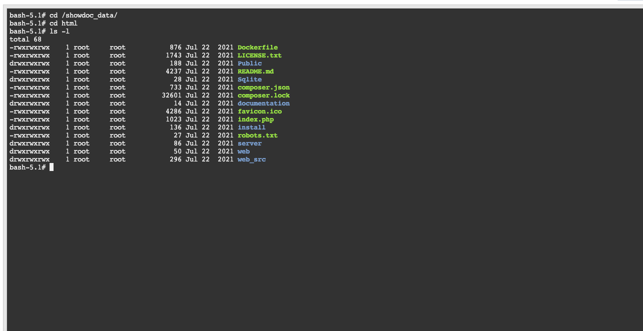 2.x升级到3.1后项目存在，里面数据全部为空 · Issue #1881 · star7th/showdoc · GitHub
