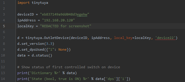 JSONDecodeError · Issue #4 · jasonacox/tinytuya · GitHub